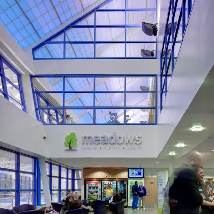 Meadows Leisure Centre & Library - Active Lifestyles Sefton