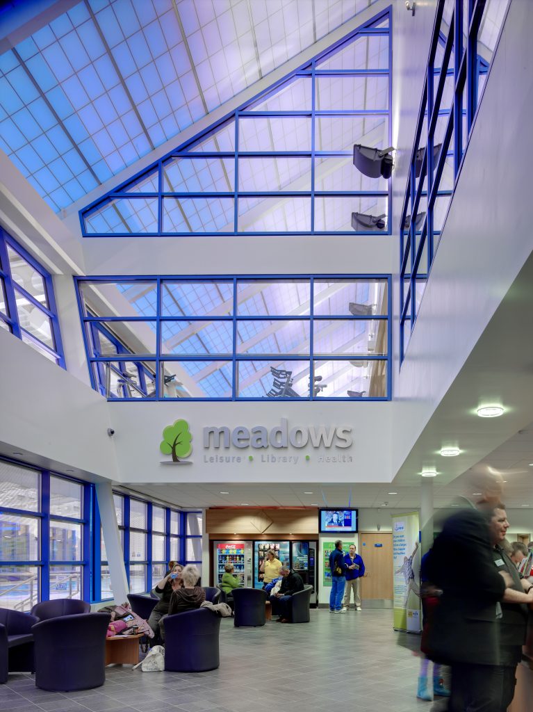 Meadows Leisure Centre & Library - Active Lifestyles Sefton