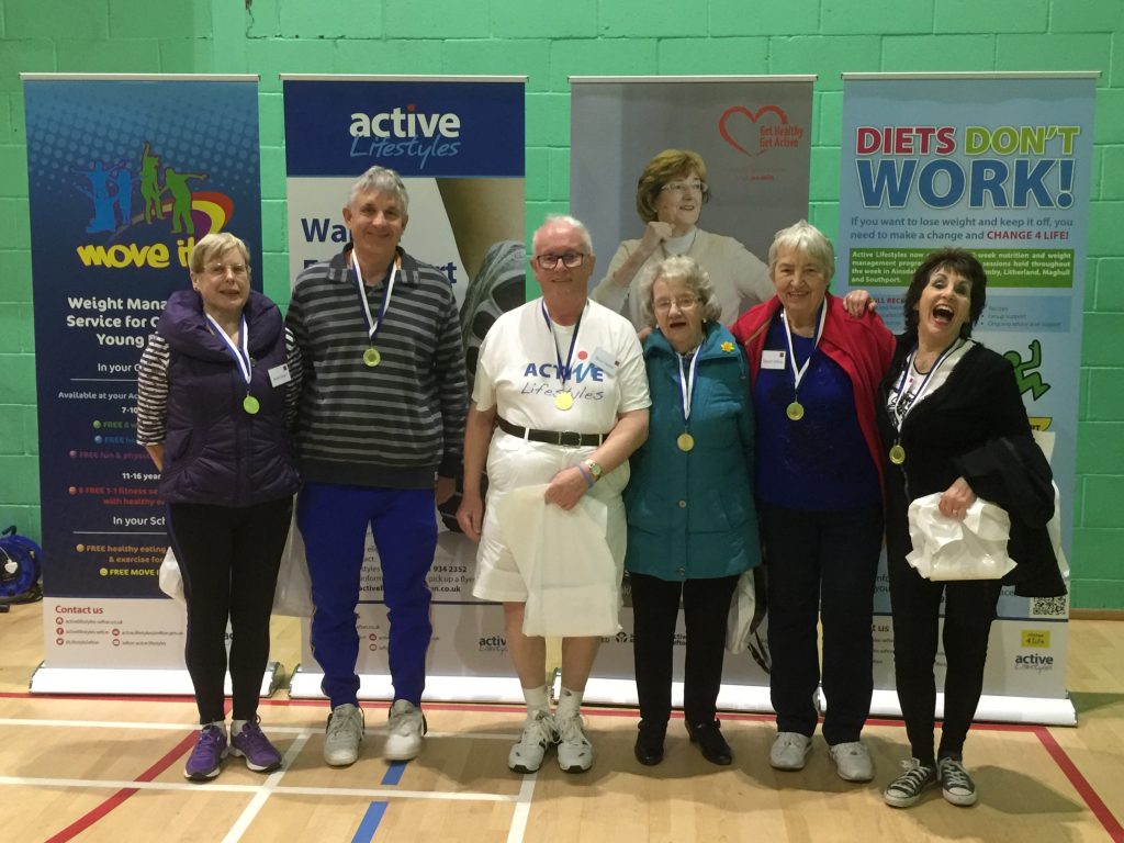 2016 Sefton's 50+ Olympics - Active Lifestyles Sefton