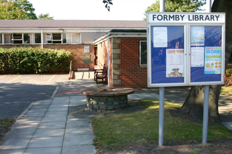 Formby Library (2) - Active Lifestyles Sefton