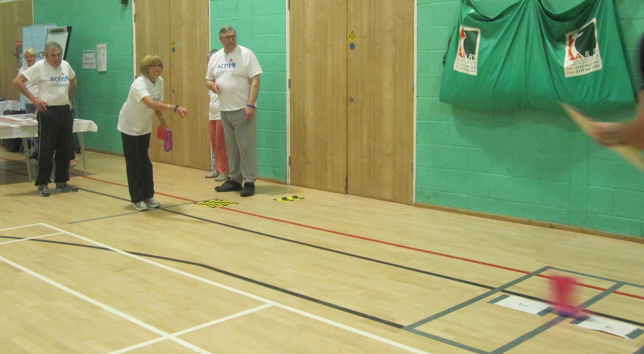 Welly throwing - Active Lifestyles Sefton