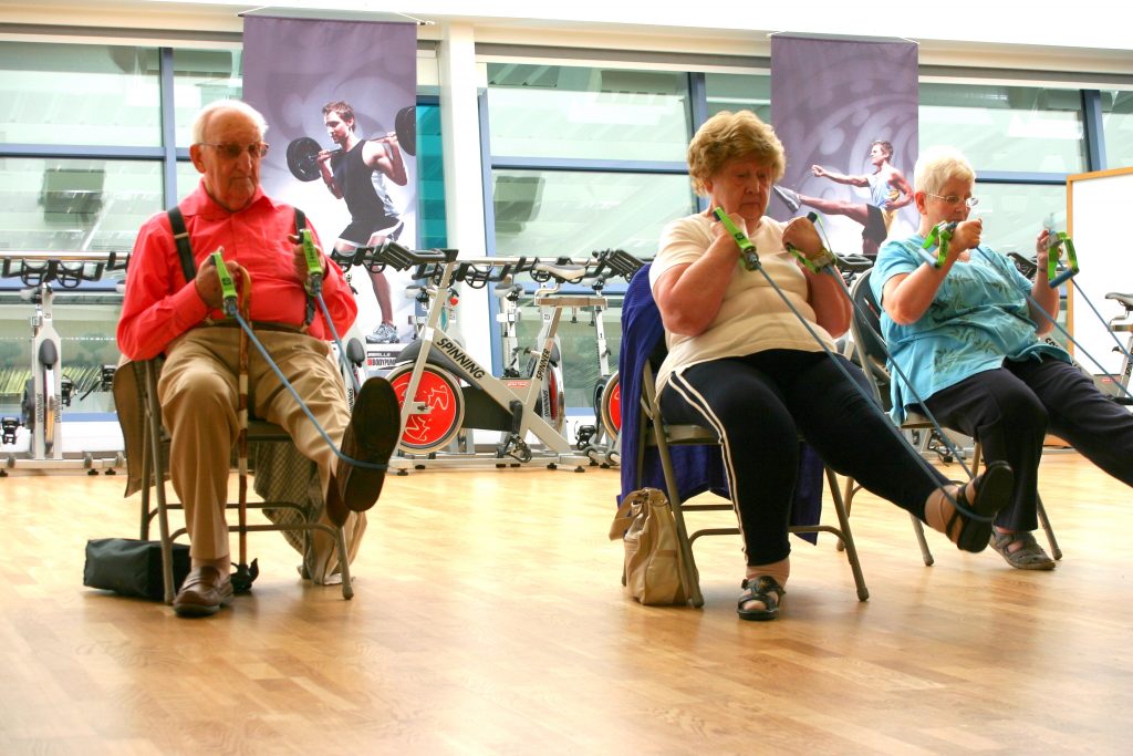 Active Ageing - Active Lifestyles Sefton