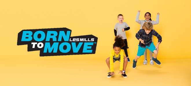 les mills born to move banner - Active Lifestyles Sefton